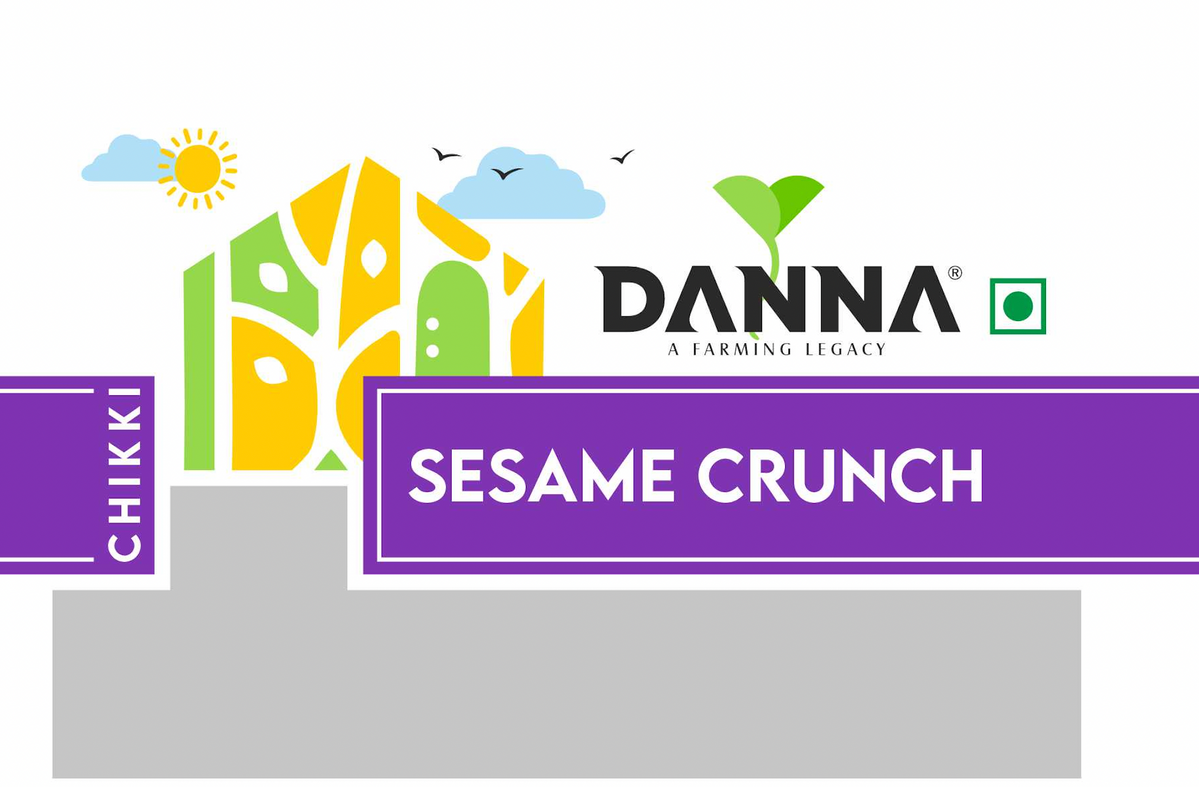 Buy Seasam Crunch Chikki from V Danna, Surat Online | Foodwalas